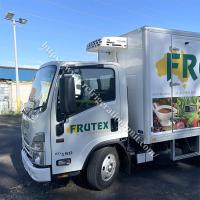 China Citimax 400 Carrier transicold model available for the small 2.5-3.5 meters refrigerated box length truck 12V/24V for sale