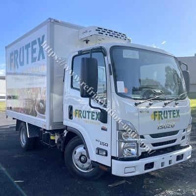 China Citimax 400 Carrier transicold model available for the small 2.5-3.5 meters refrigerated box length truck 12V/24V for sale