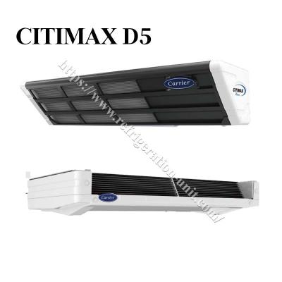 China Carrier transicold Citimax D5 model available for the 4.2 meters refrigerated box length truck 24V for sale