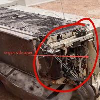 China 998024 THERMO KING refrigeration unit engine side cover available for the T-600/800/1000M T-680/780/880/1080E/Pro cover aftermarket parts  for sale