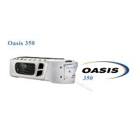 China oasis 350 Carrier transicold refrigeration unit available for the 8-9 meters refrigerated box truck in 40-50 degree Ambient temperature good price for sale