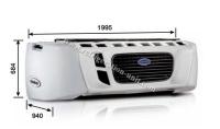 China oasis 350 Carrier transicold refrigeration unit available for the 8-9 meters refrigerated box truck in 40-50 degree Ambient temperature good price for sale