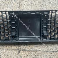 China 988211 THERMO KING refrigeration unit front black grill upper cover LOGO front available for T-600/680/800/880/900/980/Pro&M&R for sale