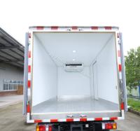China Isuzu 100p Japan Brand Truck chassis with 4.1 meters length refrigerated box with THERMO KING refrigeration units RV380V  4X2 Mini 3tons 2 Ton Freezer Refrigerated Truck for sale