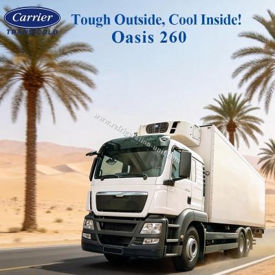 China Oasis 260 Carrier transicold refrigeration unit available for the 5-6 meters refrigerated box truck available for 50 degree Ambient temperature good price for sale