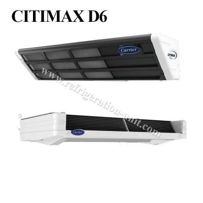 China Citimax D6 model Carrier transicold refrigeration unit available for the 4.5-5.5 meters refrigerated box length truck 24V direct drive vehicle powered replace the Citimax 600 for sale