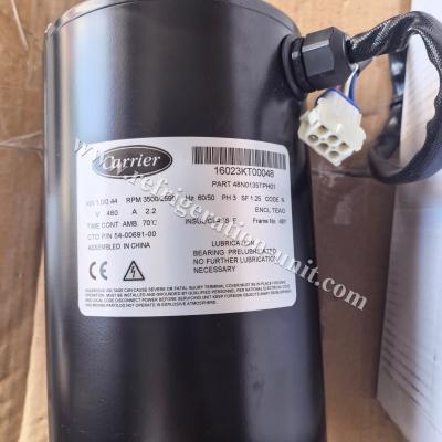 China 54-00691-20/54-00691-00 Carrier original parts MOTOR EVAPORATOR available for the trailer unit HE19 13.11KG net weight for sale