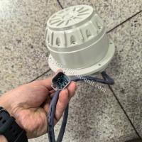 China 54-00695-02 condensor fan motor original Carrier spare parts available for the vector HE19 refrigeration unit for sale