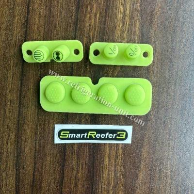 China SR2 SR3 SR4 silicone buttons with sticker for the repair technician to repair the SR2,SR3 controller THREMO KING SB 210 SB 230 for sale