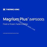 China Magnum Plus MP5000 THERMO KING new model of container refrigeration unit equipment , faster & better and cheaper Marine Refrigeration Unit without generator for sale