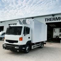 China Thermo King RV-580 Vehicle-Powered Refrigeration Unit – Heavy-Duty Cooling System for Medium Refrigerated Trucks for sale