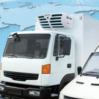 China Thermo King RV-580 Vehicle-Powered Refrigeration Unit – Heavy-Duty Cooling System for Medium Refrigerated Trucks for sale