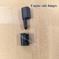 China engine side hinges the right side door one set T series THERMO KING refrigeration unit T-600 800 1000 680Pro 880Pro T-1080Pro for sale