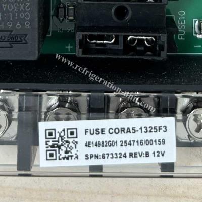 China 673324 THERMO KING RELAY AND FUSE PCB ASSY 12VDC RV680II / RV780II / SV600Li/T-880E 4E14982G01 for sale