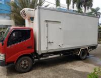 China SV 600 Semi Hermetic 437mm Small Truck Refrigeration Units for sale