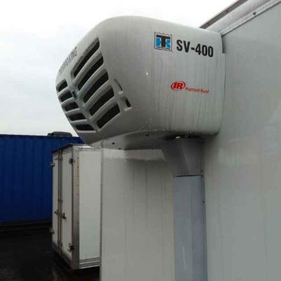 China Oil Free 220V 10 Cylinder Compressor Refrigeration Unit for sale