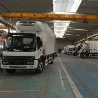 China Front Wall HFC R404a T 600M Thermo King Van Refrigeration Unit for sale