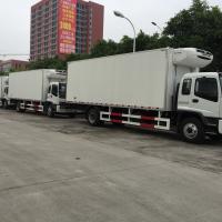 China FRP Panel EURO 5 150hp Thermo King Truck Refrigeration Units for sale