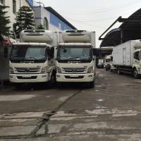 China FRP Panel EURO 5 150hp Thermo King Truck Refrigeration Units for sale