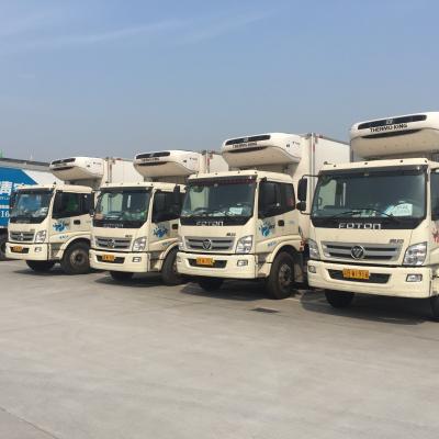 China TK Compressor 500mm Refrigeration Condensing Unit For Reefere Car for sale
