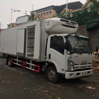 China Thermo King Truck Refrigeration Units FRP Panel EURO 5 150hp for sale