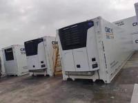 China Fuel Saving 4 Cylinders X4 7300 Carrier Refrigeration Units for sale