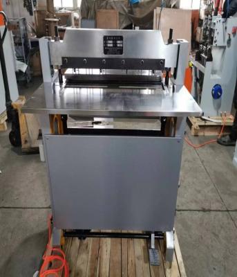 China 610mm A4 Paper Punching Machine 4mm Max Paper Thickness for sale