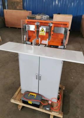 China Max Cutting Width 450mm Book Binding Sewing Machine Corner Rounding for sale