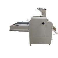 China Automatic Roll Laminating Machines 520mm Max Lamination Width Hydraulic for sale