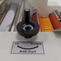 China Automatic Roll Laminating Machines 520mm Max Lamination Width Hydraulic for sale