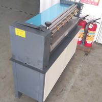 China NB303 Hot Glue Binding Machine , 700mm Max Width Hot Melt Book Binding Machine for sale