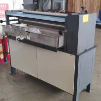 China NB303 Hot Glue Binding Machine , 700mm Max Width Hot Melt Book Binding Machine for sale