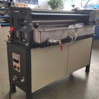 China NB303 Hot Glue Binding Machine , 700mm Max Width Hot Melt Book Binding Machine for sale