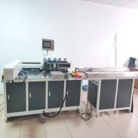 China DWN-520 Double Loop Wire Punching Machine , Double Wire O Binding Machine for sale