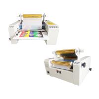 China Hot Stamping Single / Double Sided Laminating Machine GS-360 Multifunctional for sale