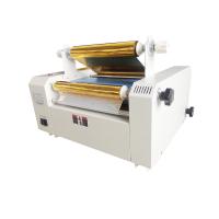 China Hot Stamping Single / Double Sided Laminating Machine GS-360 Multifunctional for sale