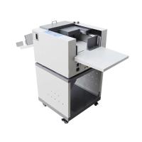 China Manual Paper Creasing Perforating Machine , NC350A Auto Digital Creasing Machine for sale