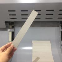 China NB-420 Cardboard Spine Cutting Machine , Central Stripes Cutting Machine For Books for sale