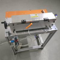 China Max 1 Inch Plastic PVC PET Single Spiral Coil Bending And Crimping Cutting Machine for sale