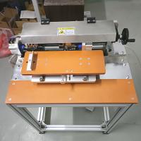China Crimping Bending And Cutting Metal And Plastic Single Spiral Coil Machine NB-260 for sale