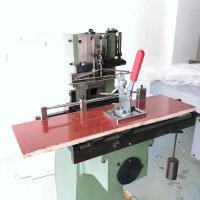 China NB-320 Hardcover School Notebook advanced Catalog Directory Index Cutting Machine for sale
