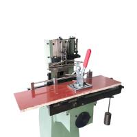 China NB-320 Hardcover School Notebook advanced Catalog Directory Index Cutting Machine for sale