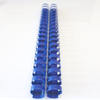 China Office Document Binding Combs 6mm (1/4'') 21 Ring Notebook PVC Binder Plastic Binding Combs for sale