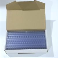 China 4mm To 50mm Stationery Book Combs Binding Plastic Rings Loose Leaf for sale
