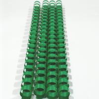China Office Document Binding Combs 6mm (1/4'') 21 Ring Notebook PVC Binder Plastic Binding Combs for sale