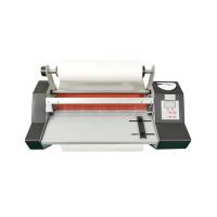 China PL-360 Desktop Laminator Max 360mm , Hot And Cold Roll Laminating Machine for sale