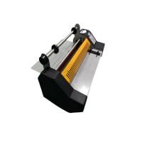 China PL-360 Desktop Laminator Max 360mm , Hot And Cold Roll Laminating Machine for sale