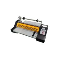 China PL-360 Desktop Laminator Max 360mm , Hot And Cold Roll Laminating Machine for sale