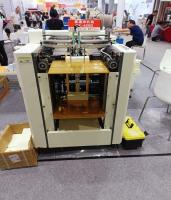 China High Speed Full Automatic PP And PVC Cover Punching Machine Max Punching Thinckness 3mm One Minute 150 Times for sale