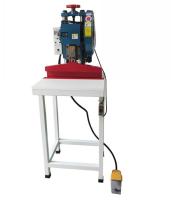 China DWC-610M Double Loop Wire Spiral O Pressing Closing End And Top Machine Manual for sale